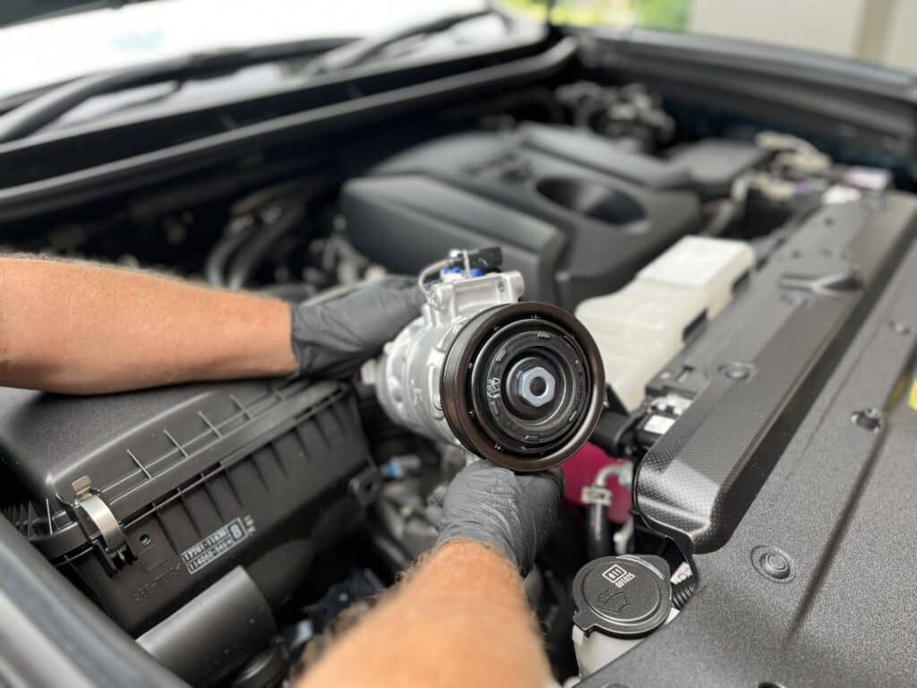 Can You Drive with a Noisy AC Compressor? - Keepin Cool Auto Air
