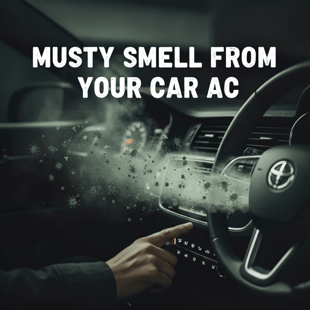 Musty Smell From Your Car AC - Keepin Cool Auto Air